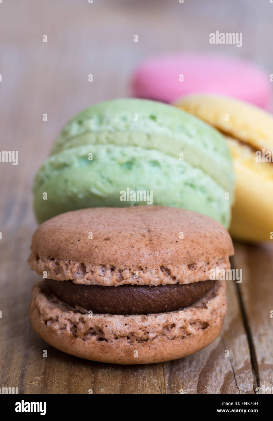 Stacked macarons hi-res stock photography and images - Alamy