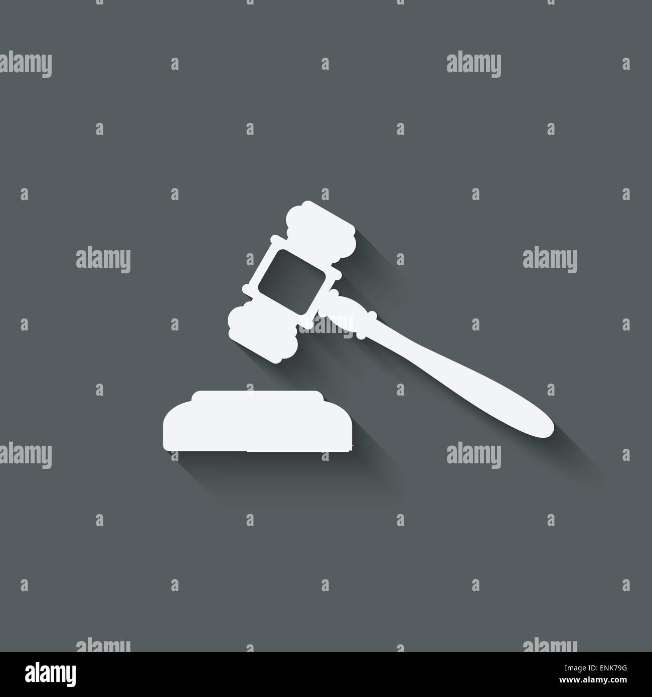 Hammer of judge Stock Vector Images - Alamy