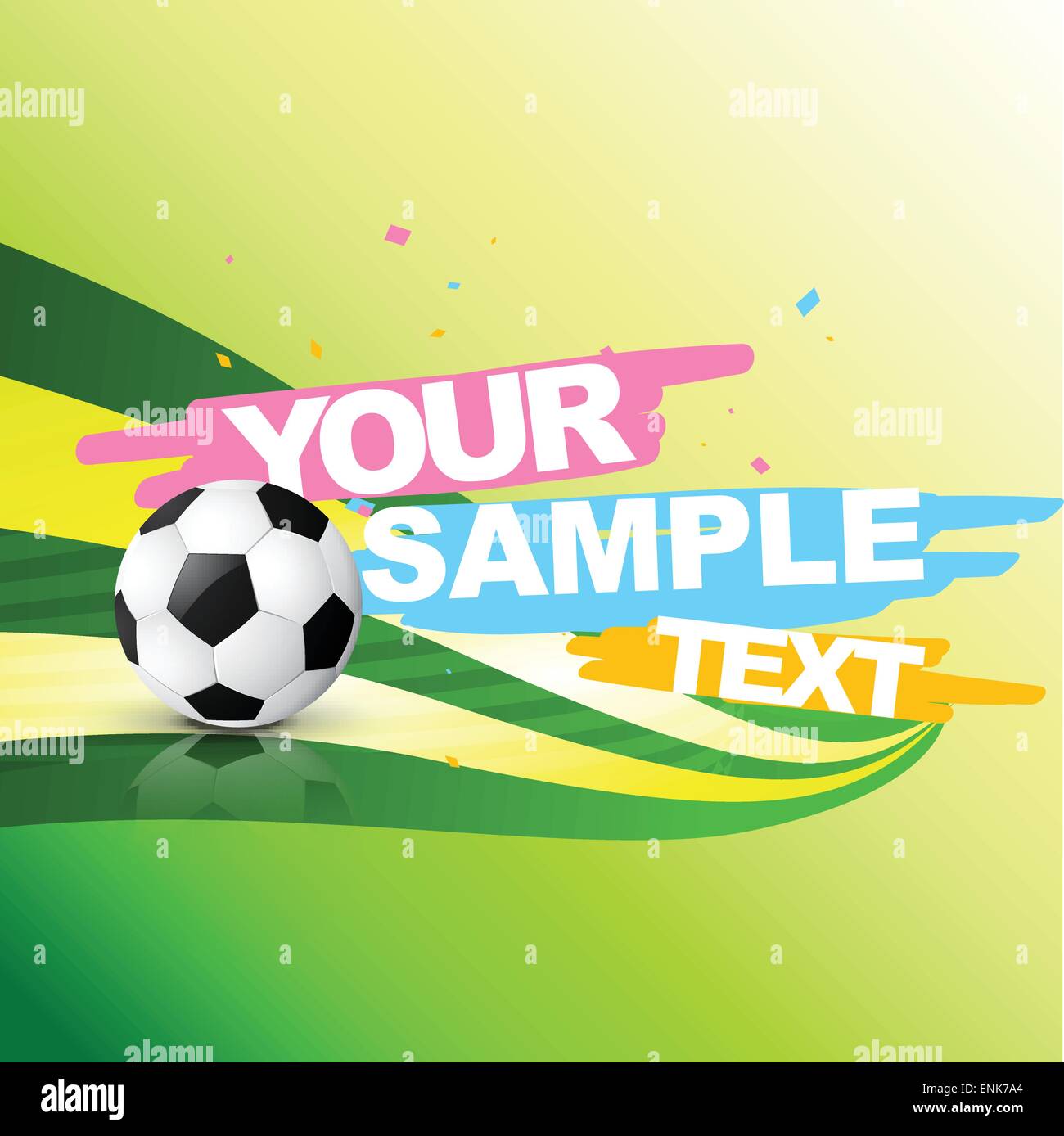 Football background hi-res stock photography and images - Alamy