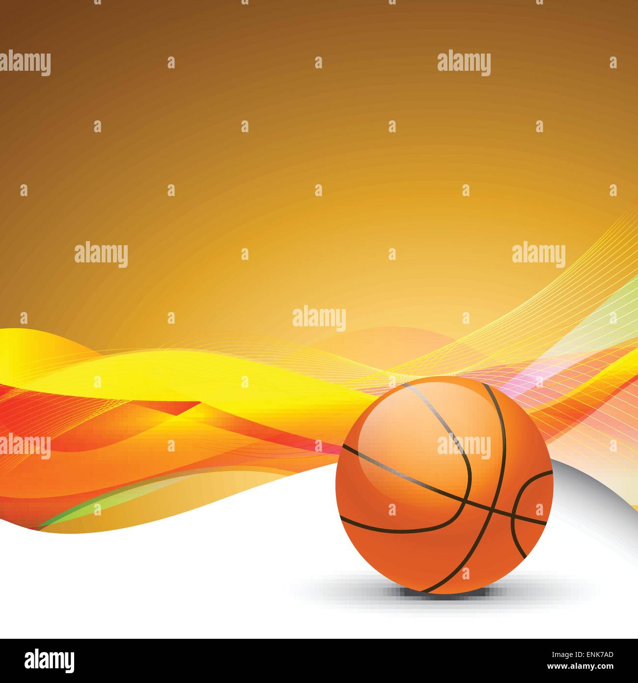 Basketball fan Stock Vector Images - Alamy