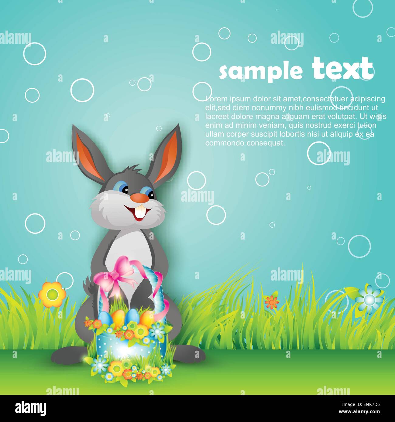 vector easter background design illustration Stock Vector Image & Art ...