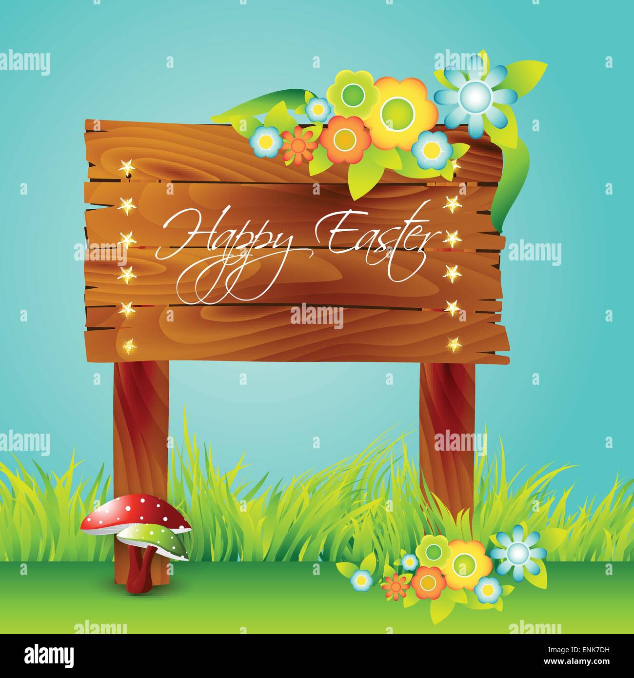 Beautiful nature background Stock Vector Images - Alamy