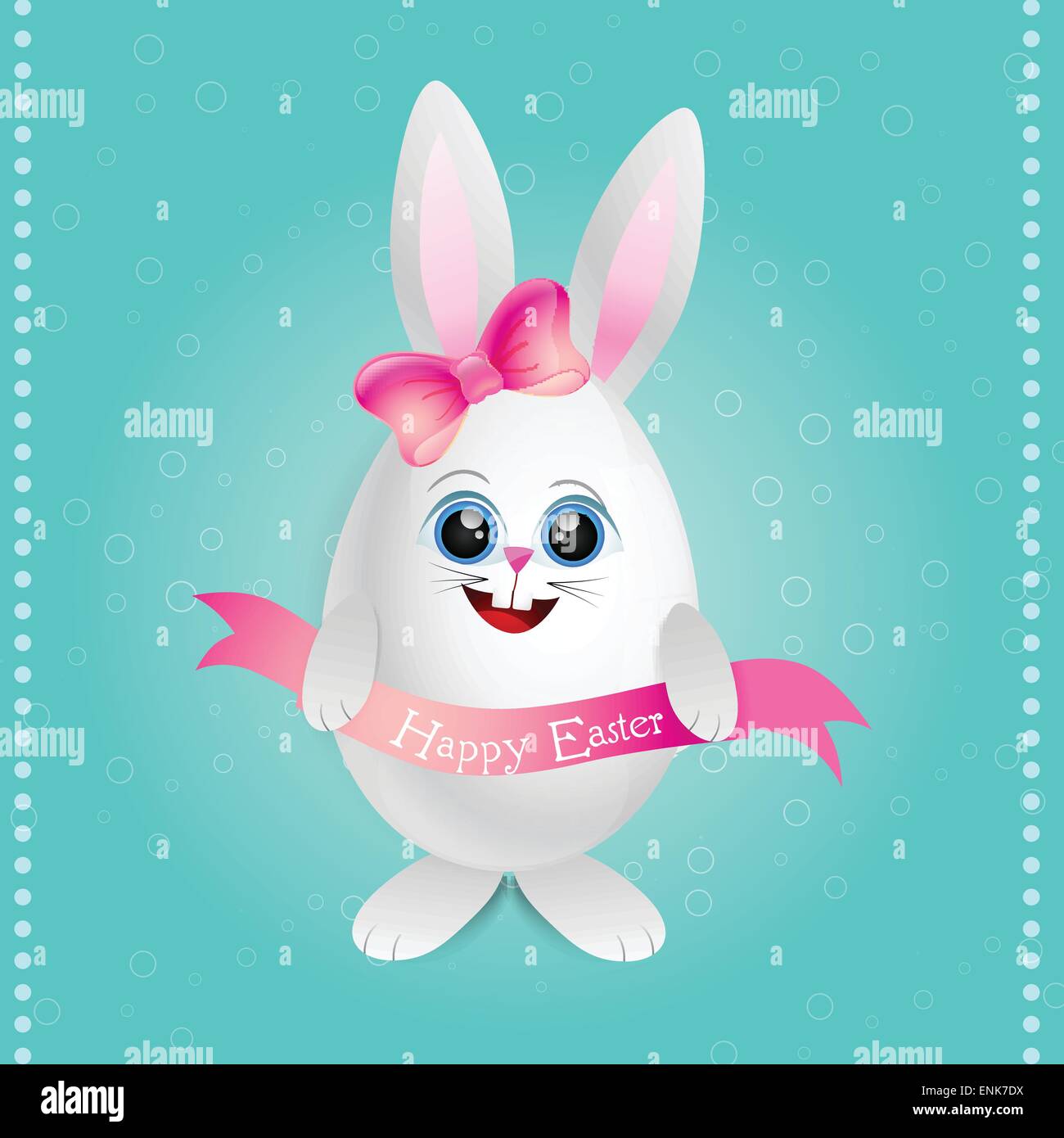 cute female rabbit vector design Stock Vector Image & Art - Alamy