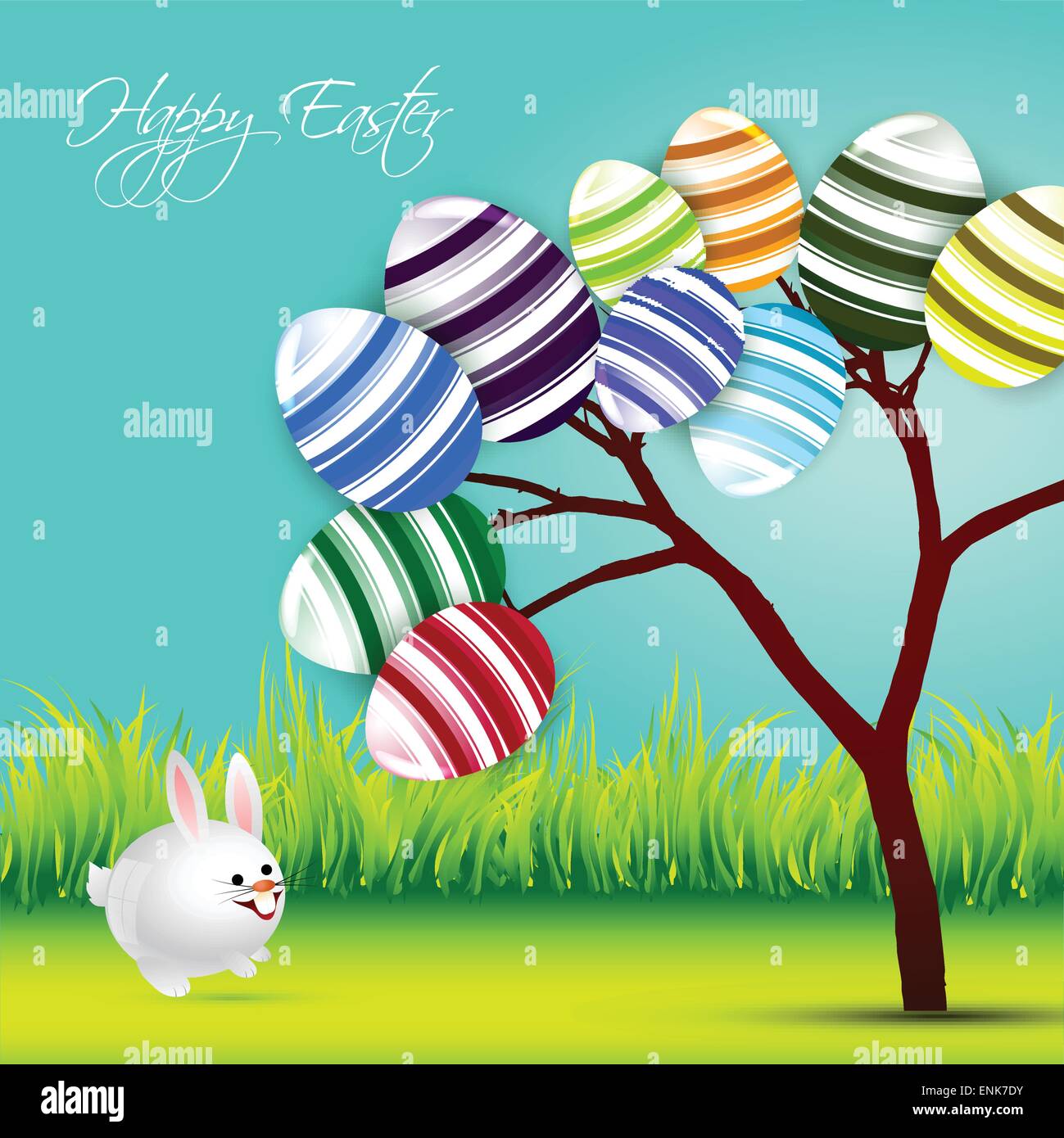 easter style vector background design Stock Vector Image & Art - Alamy