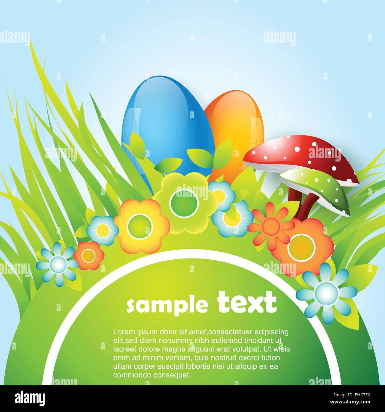 easter background design vector illustration Stock Vector Image & Art ...