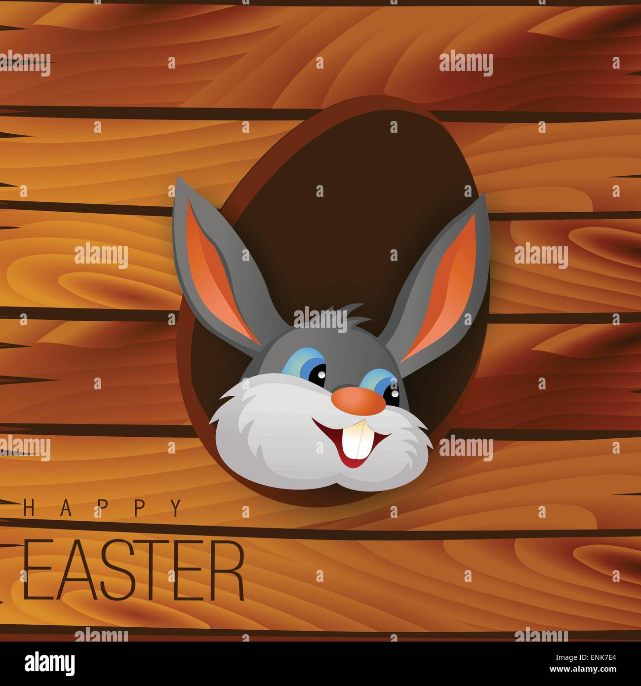 rabbit cartoon vector illustration design Stock Vector Image & Art - Alamy