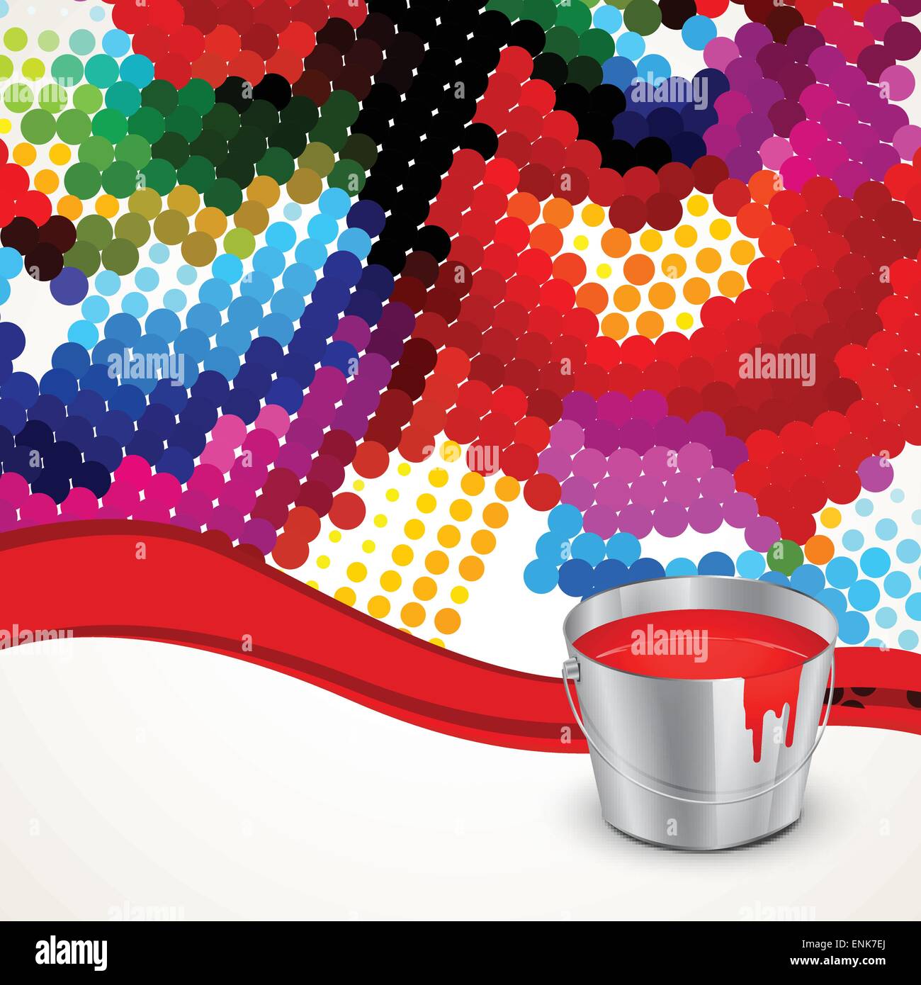 colorful holi festival background design Stock Vector Image & Art - Alamy