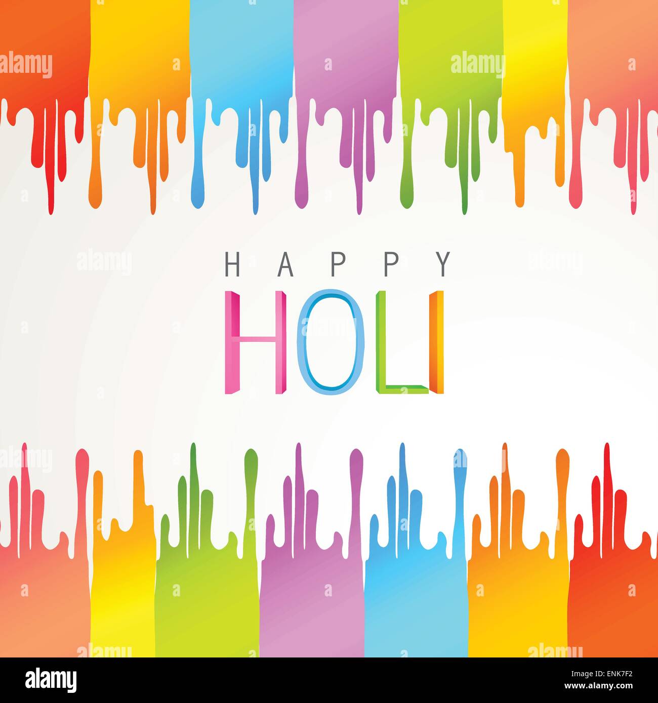 vector holi background with water color splash Stock Vector Image & Art ...