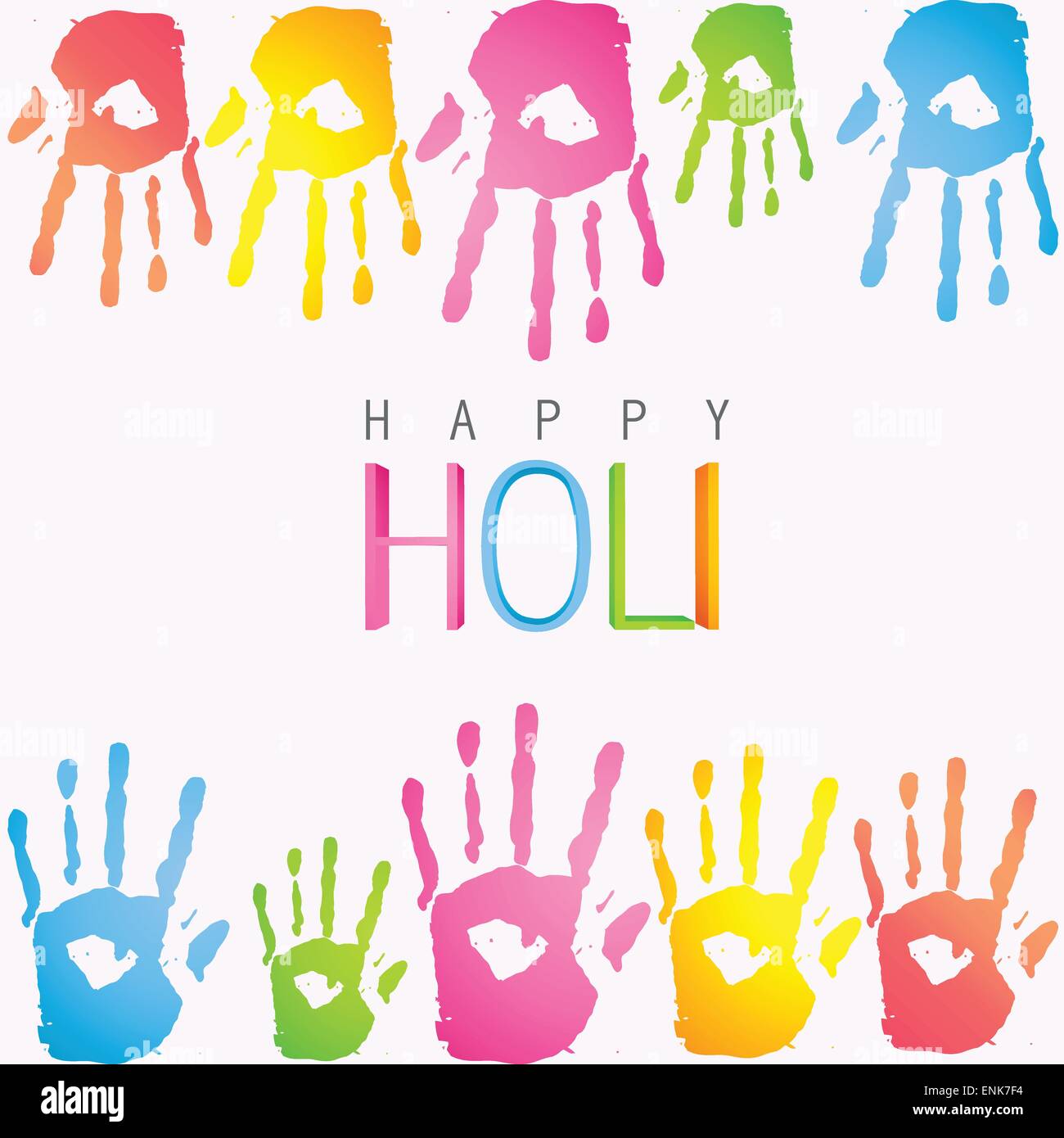 colorful hands vector background Stock Vector Image & Art - Alamy