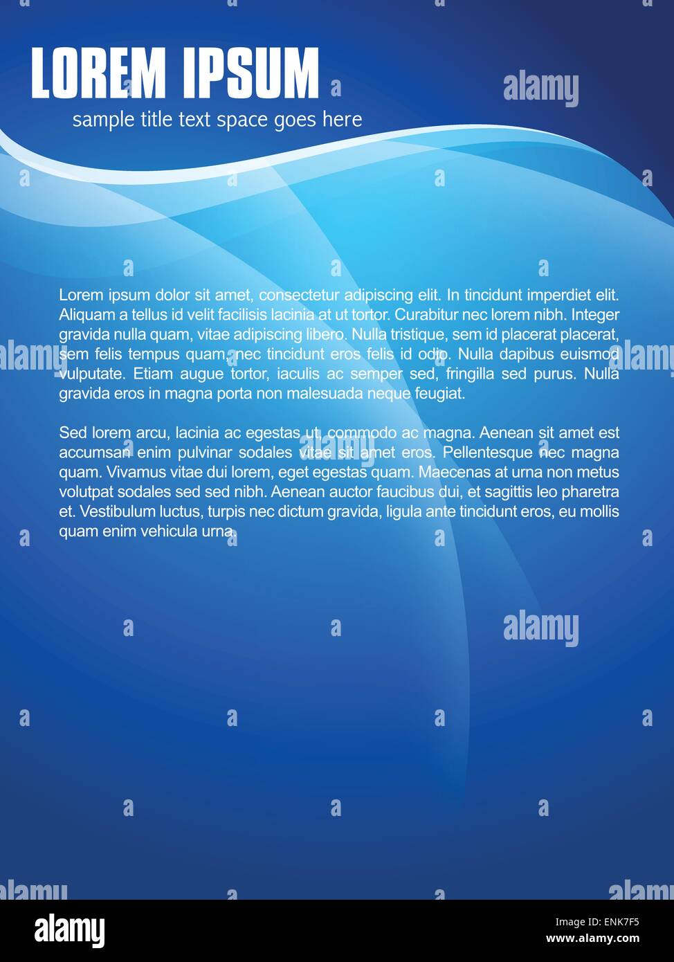 vector stylish brochure flyer template design Stock Vector Image & Art ...