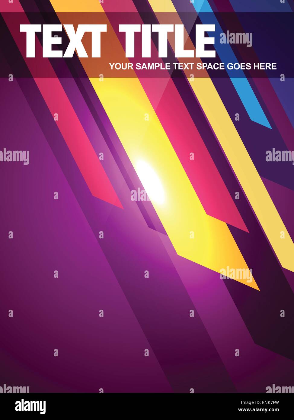 vector abstract magazine cover brochure flyer and template illustration ...