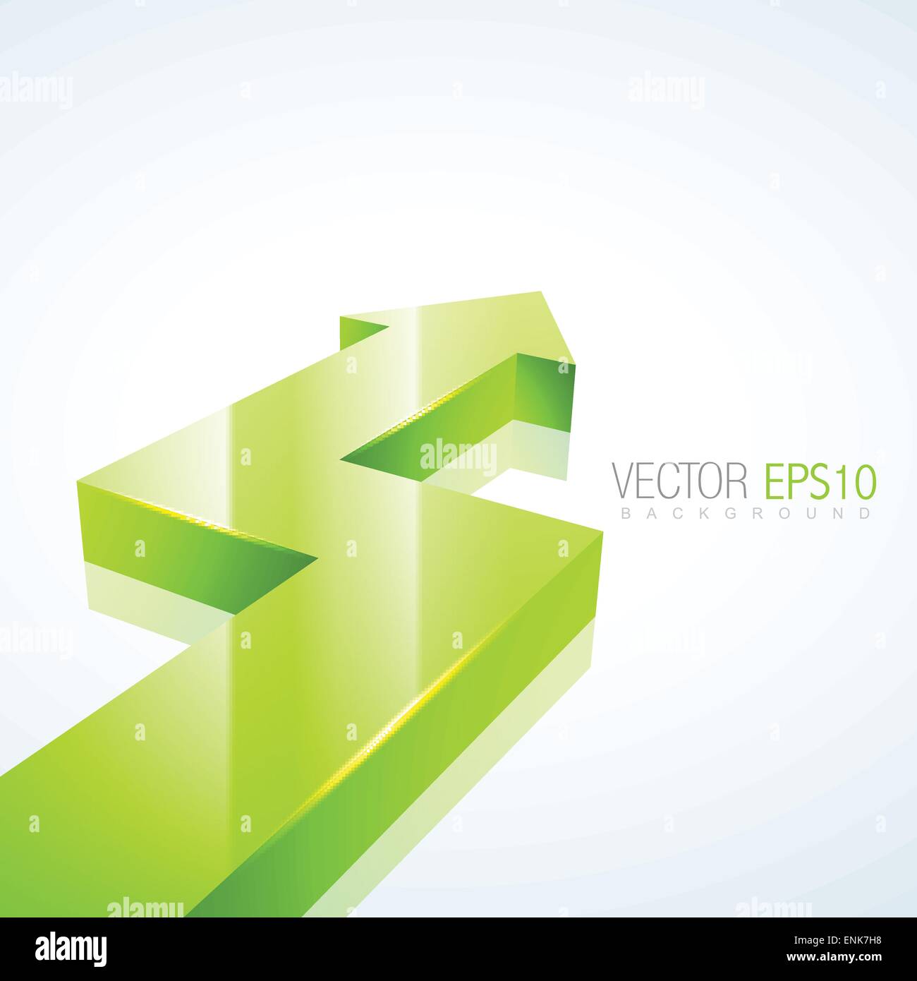 vector illustration of 3d arrow Stock Vector Image & Art - Alamy