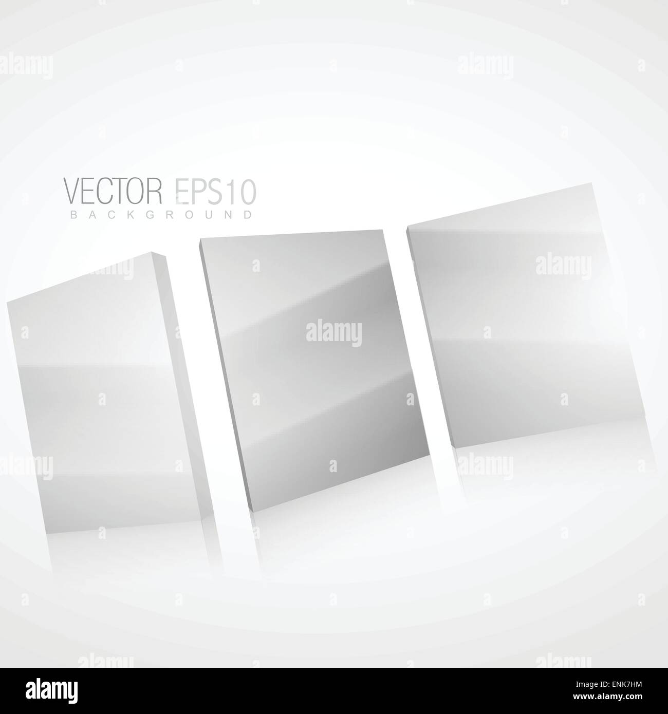 vector 3d mirror background illustration Stock Vector Image & Art - Alamy