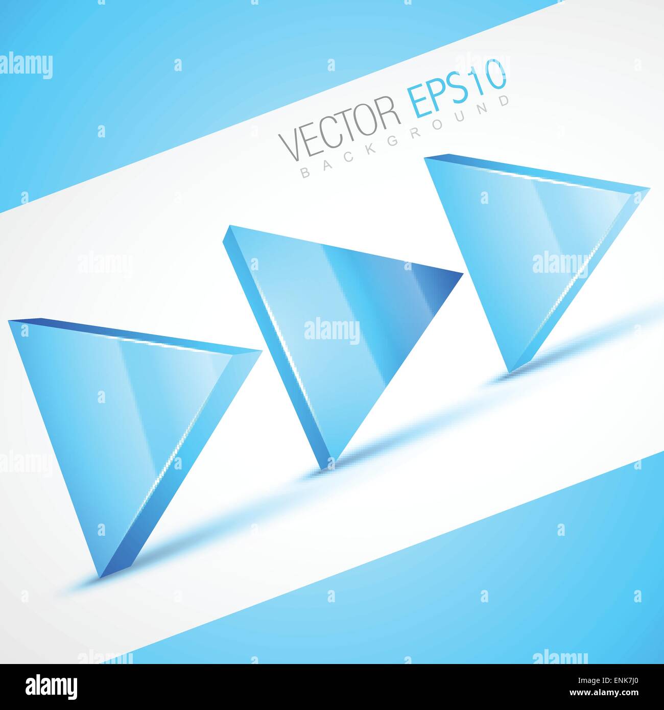 vector stylish 3d arrow illustration Stock Vector Image & Art - Alamy