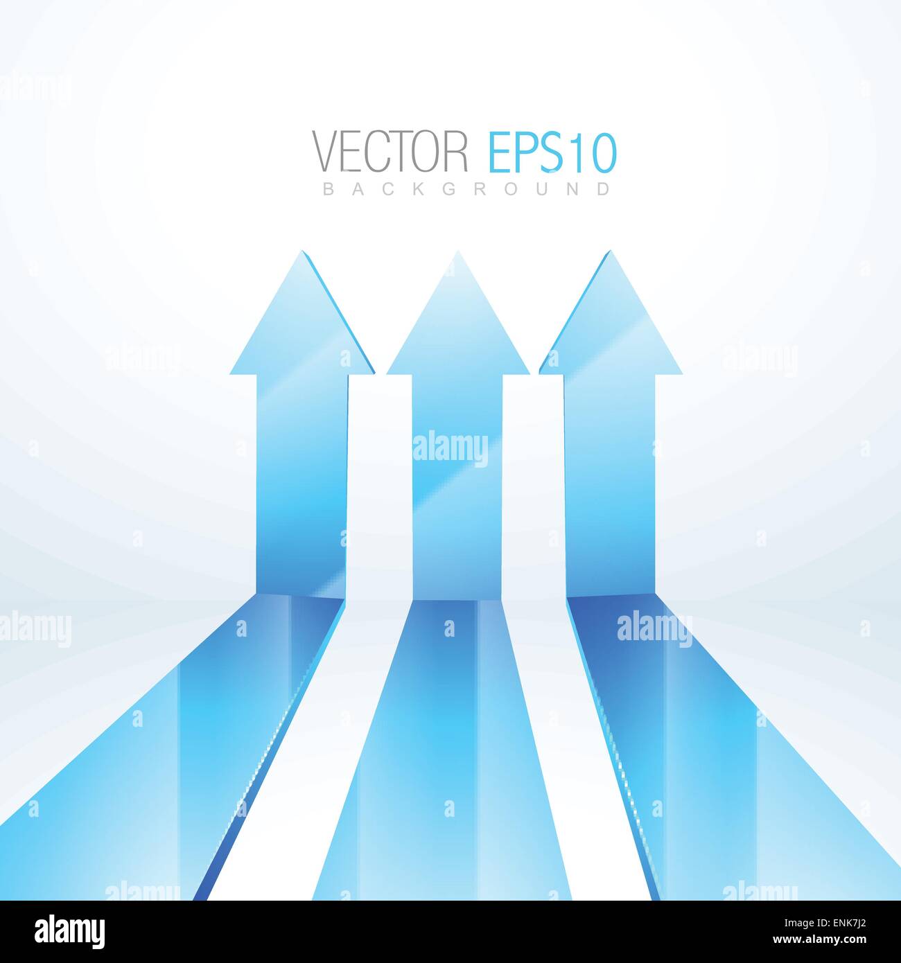 vector 3d up arrows artwork Stock Vector Image & Art - Alamy