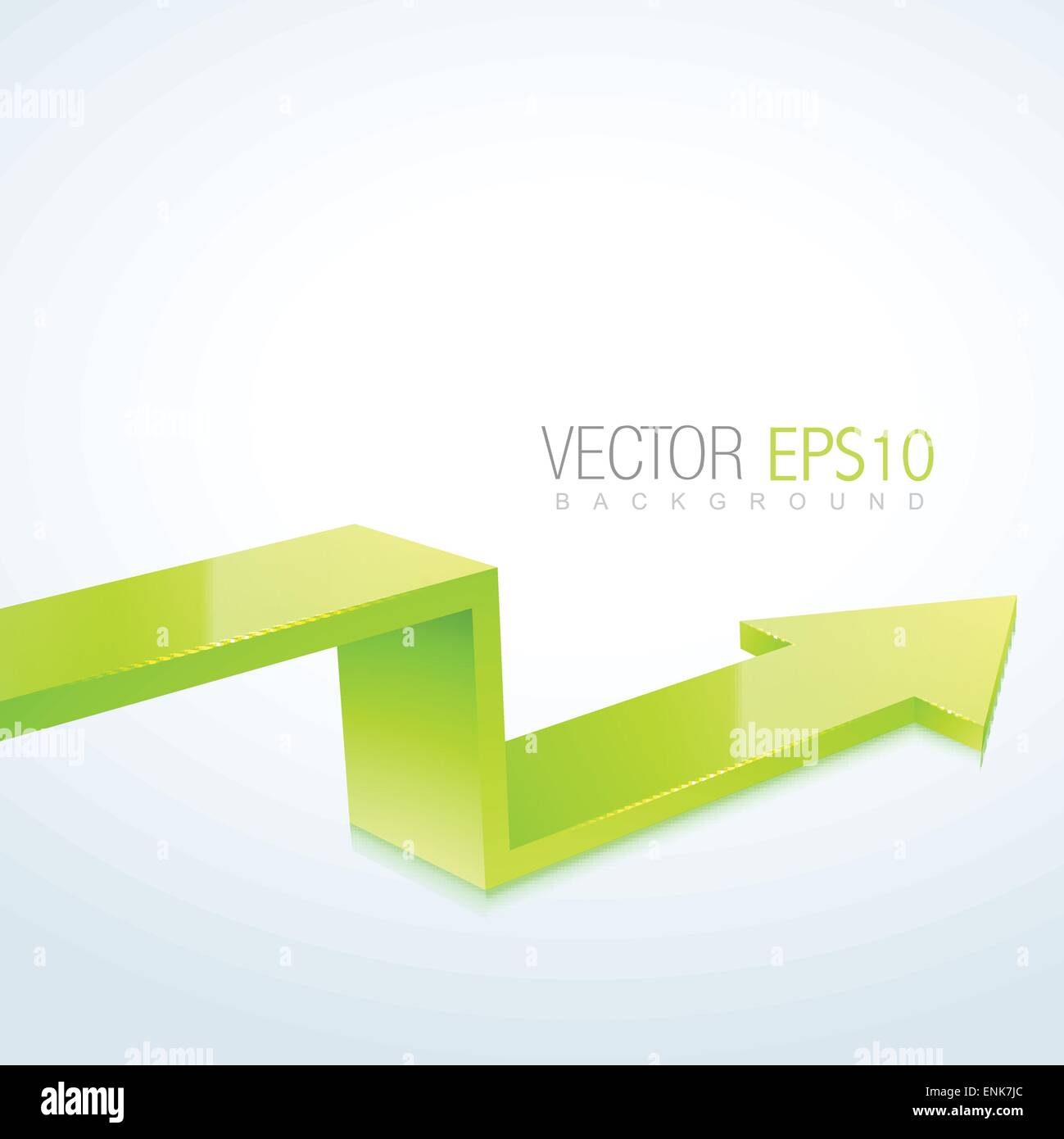 vector 3d arrow design in isolated background Stock Vector Image & Art ...