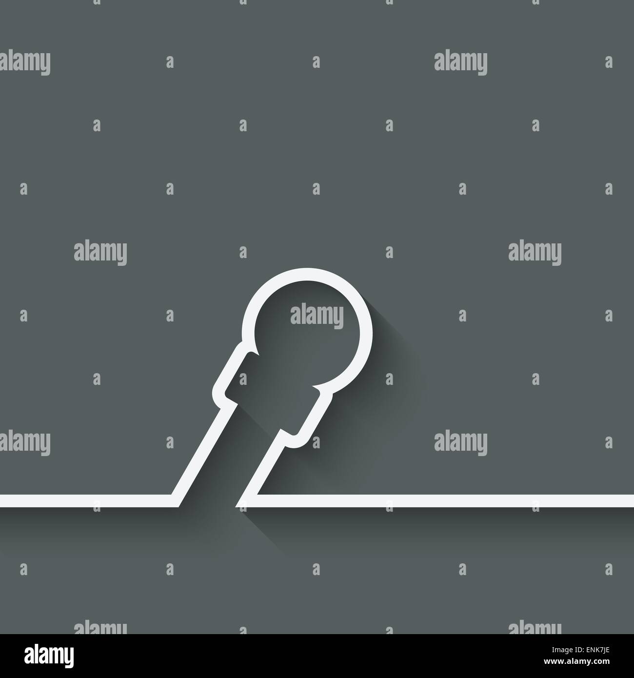 Speaker symbol hi-res stock photography and images - Alamy