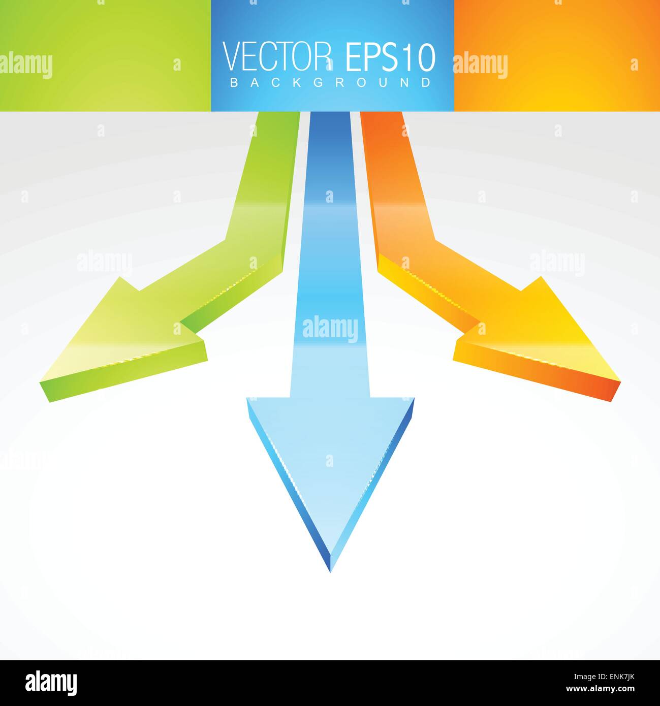 3d arrows Stock Vector Images - Alamy