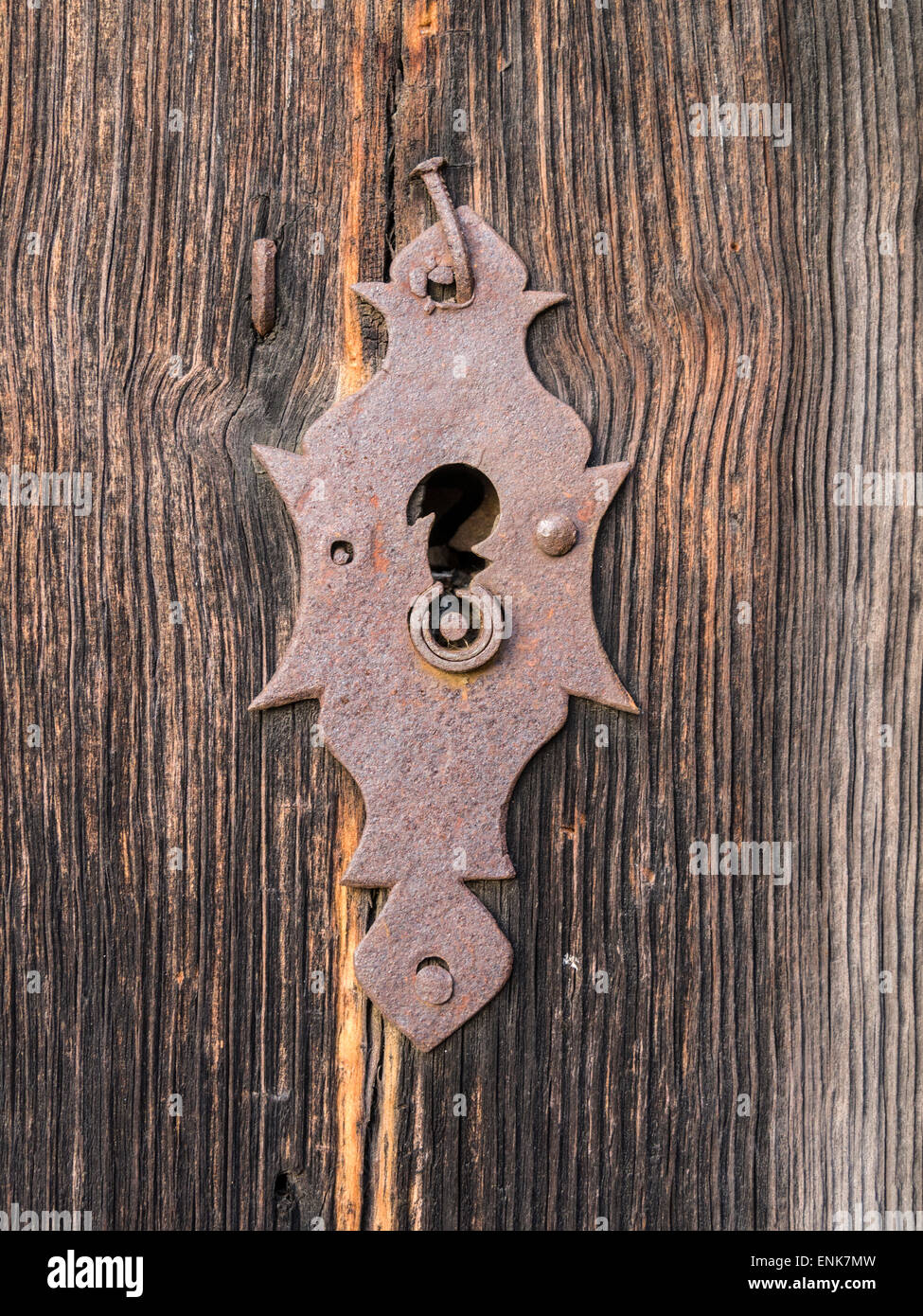 Old keyhole hi-res stock photography and images - Alamy