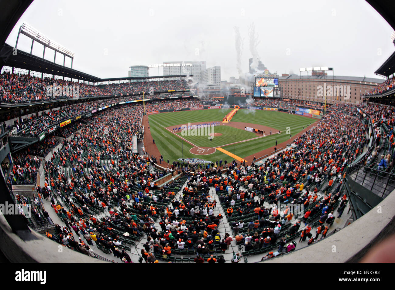 Oriole park at camden yards hi-res stock photography and images - Alamy
