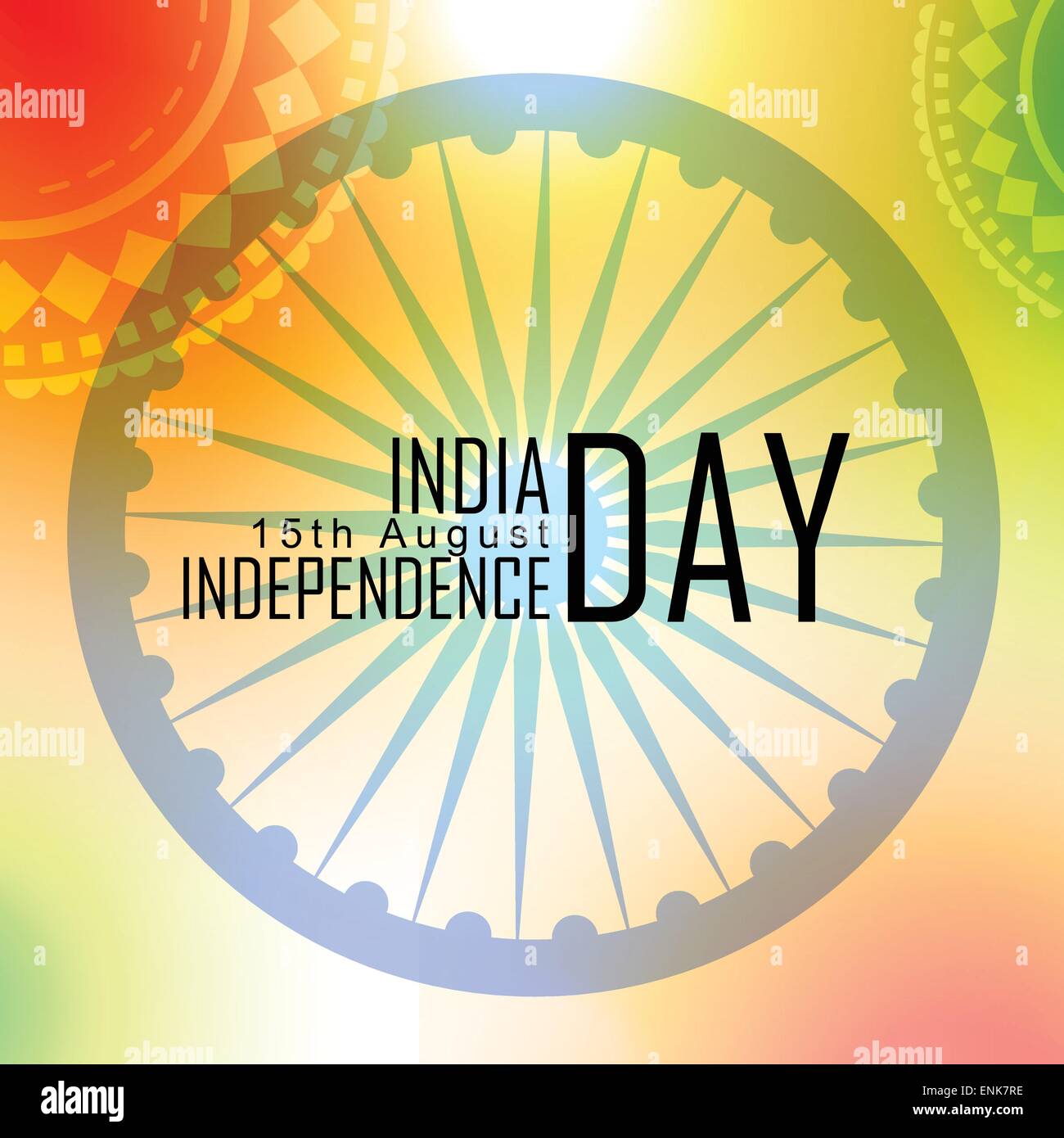 vector indian independence day design Stock Vector Image & Art - Alamy