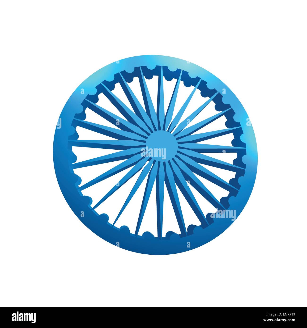 vector indian flag wheel design Stock Vector Image & Art - Alamy