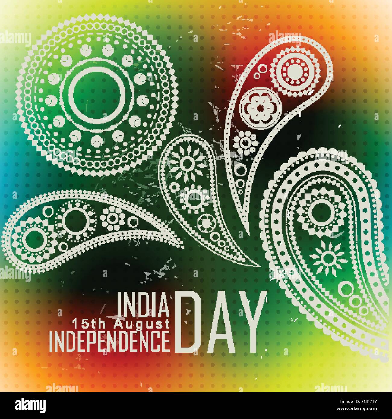 Indian flag background Stock Vector Images - Alamy