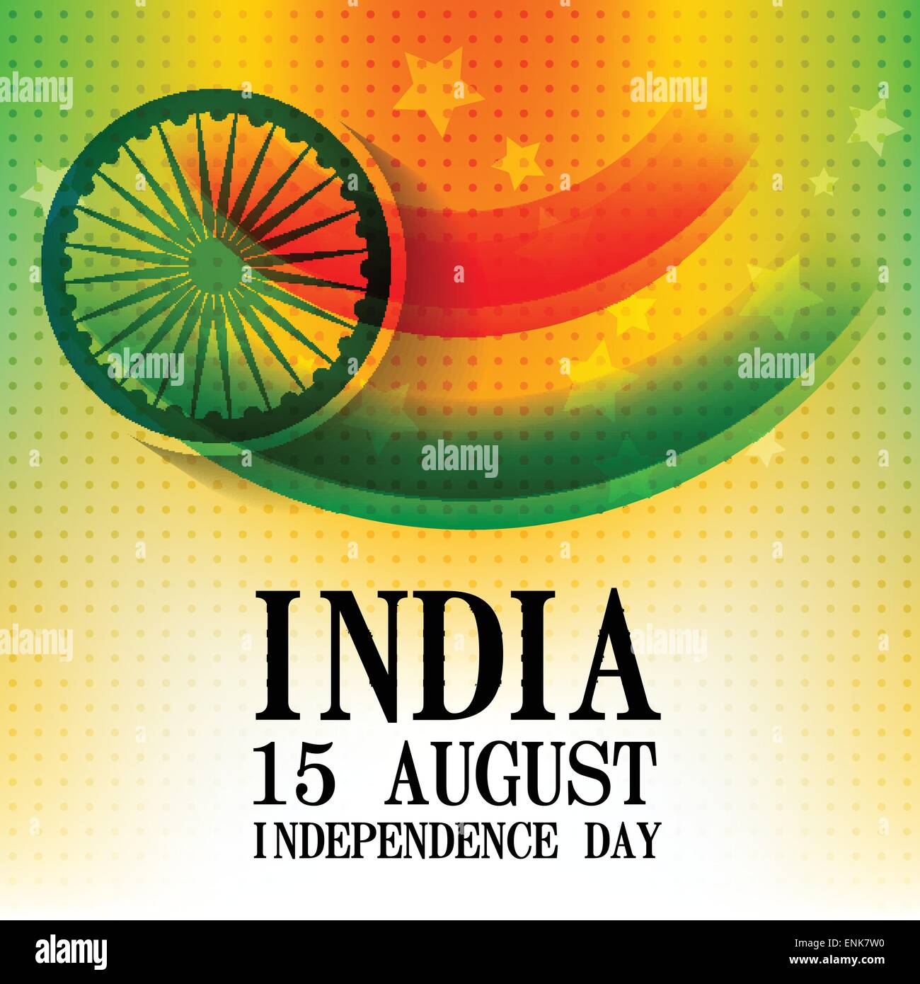 vector indian independence day background with space for your text ...