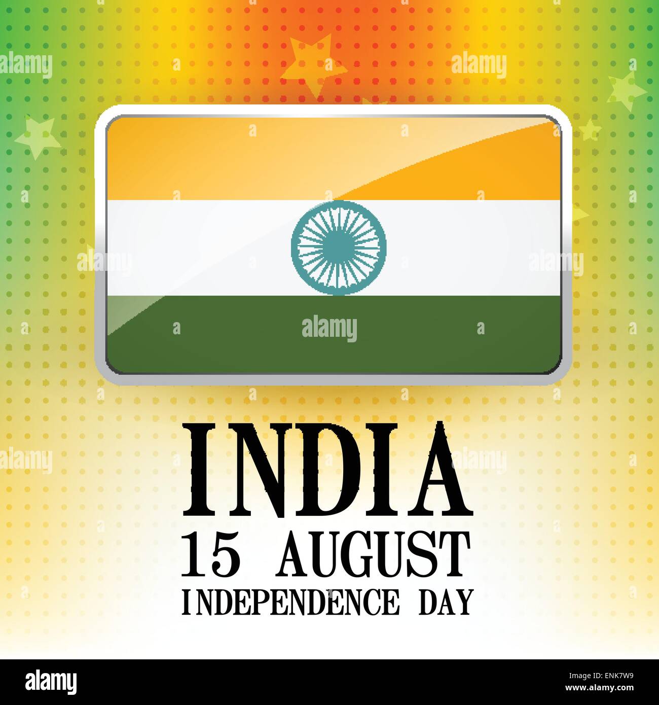 vector indian flag design with space for your text Stock Vector Image ...