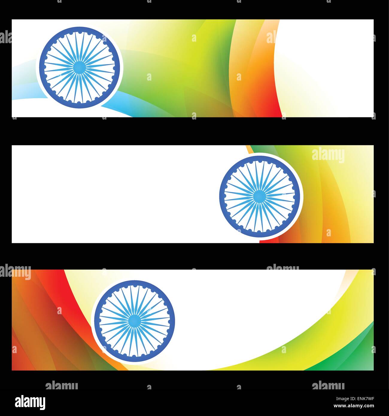 vector set of indian banners design Stock Vector Image & Art - Alamy