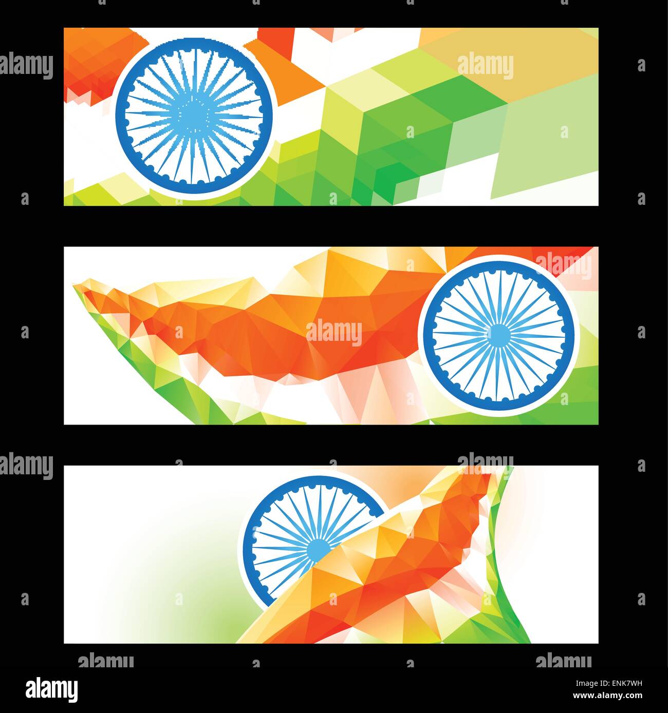 creative style indian headers set Stock Vector Image & Art - Alamy