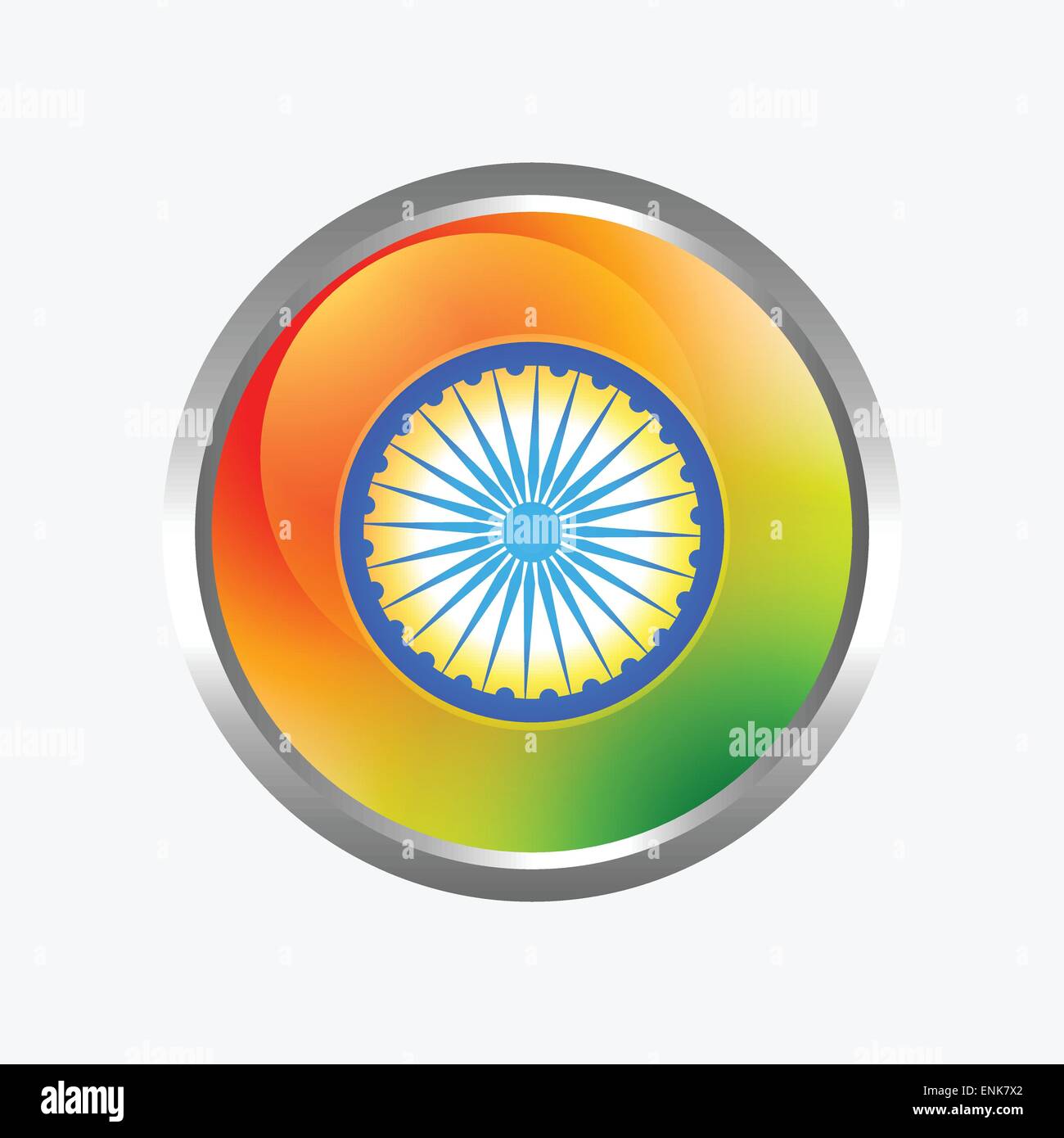 Indian flag label vector design hi-res stock photography and images - Alamy