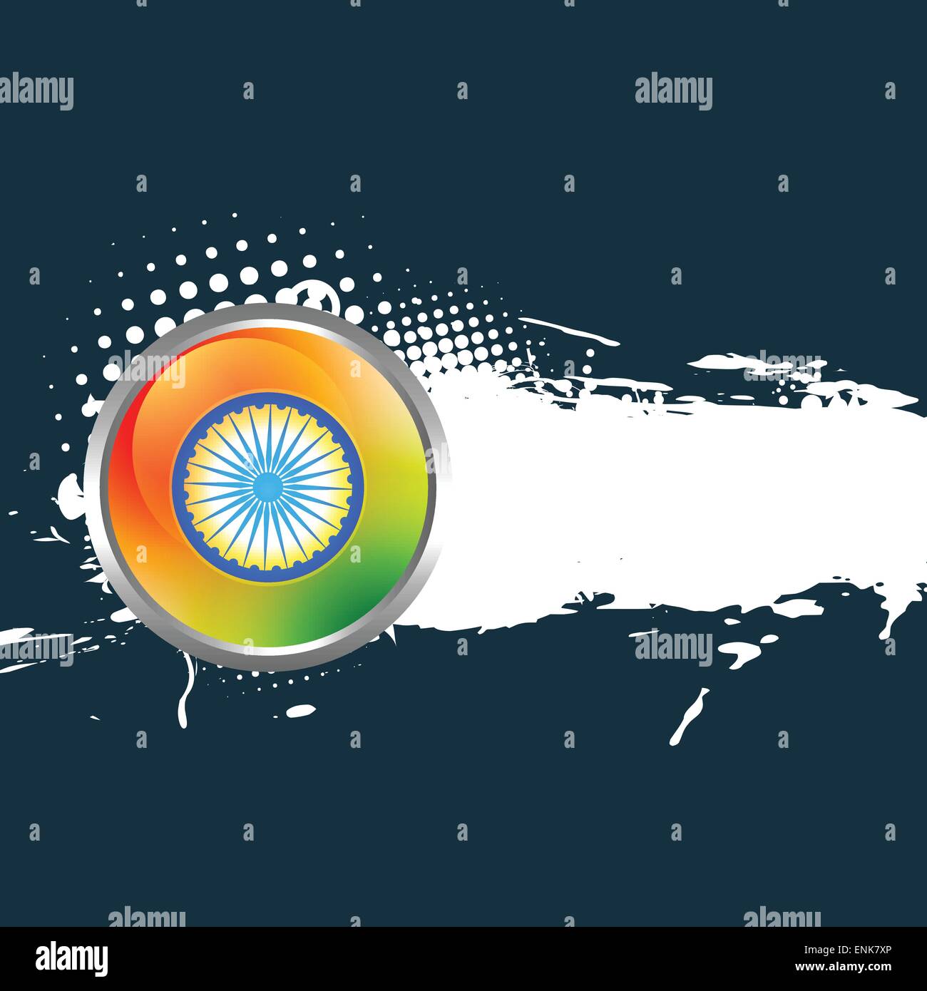 Indian flag background design space Stock Vector Images - Alamy