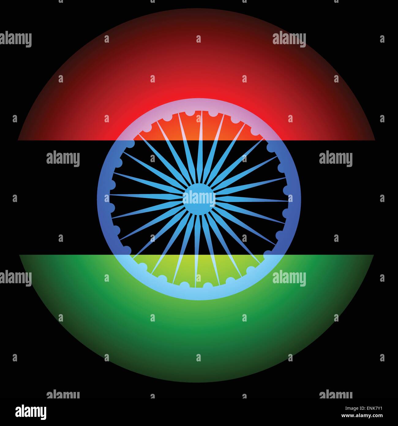 indian flag background design illustration Stock Vector Image & Art - Alamy
