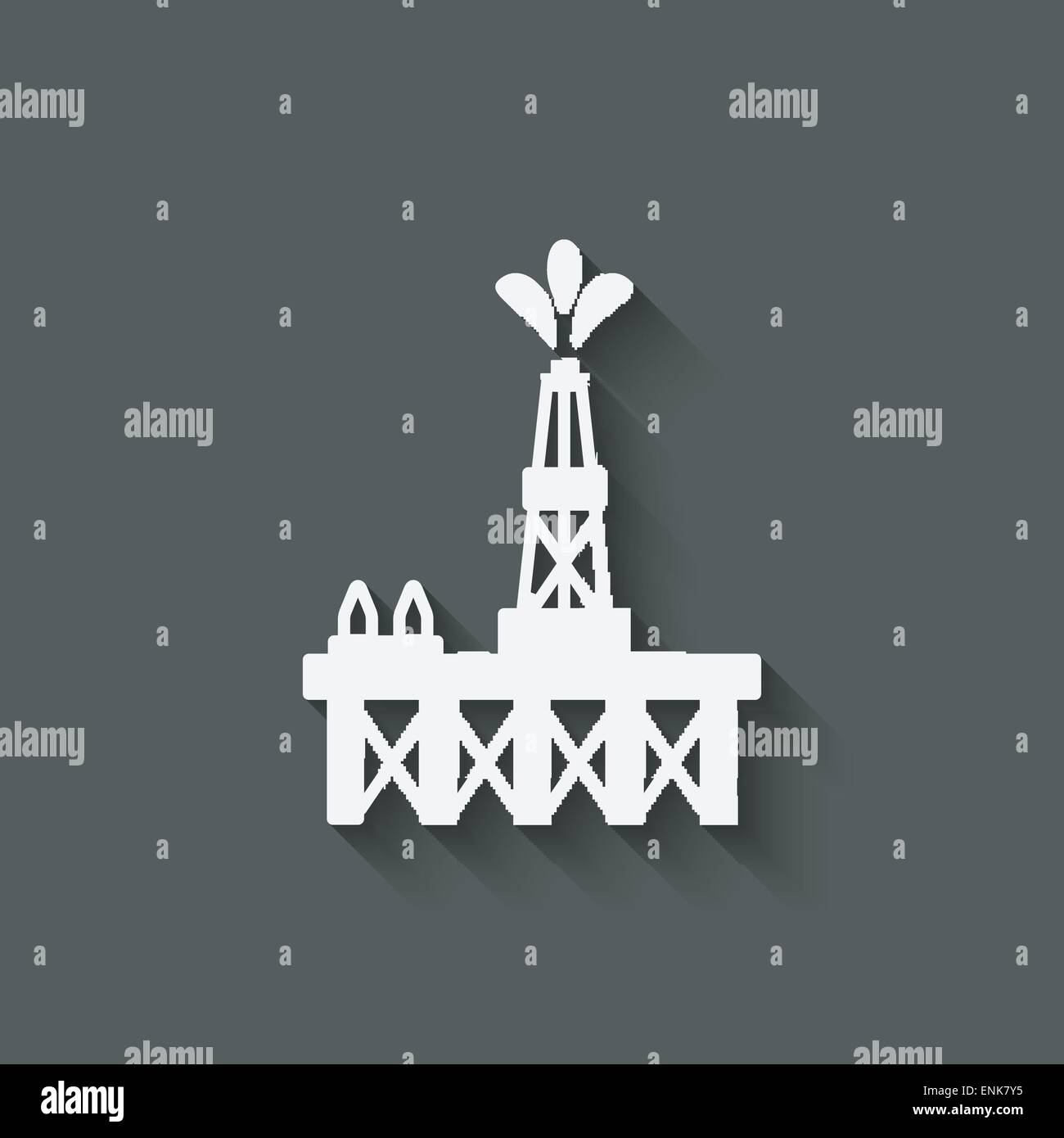 Drill symbol Stock Vector Images - Alamy
