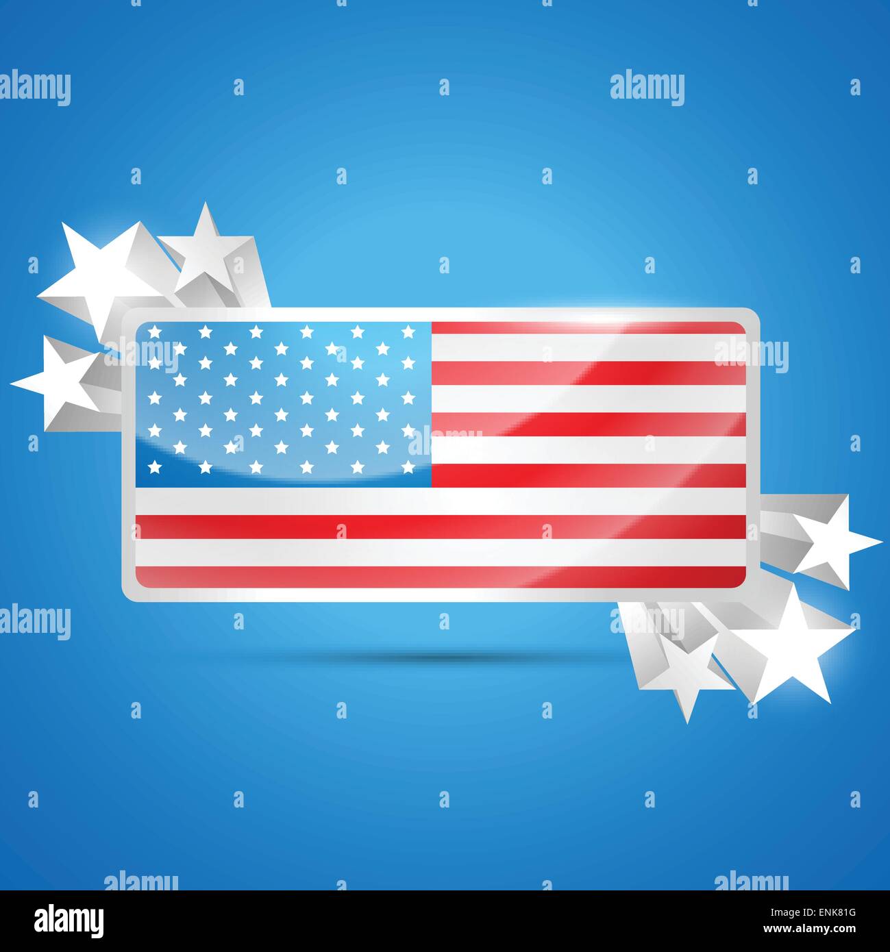 American independence flag hi-res stock photography and images - Alamy