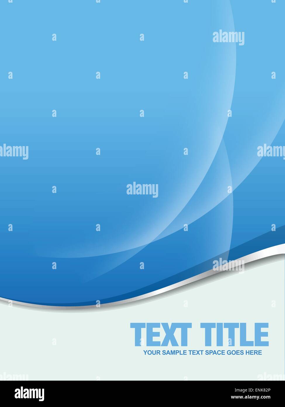 vector stylish brochure flyer template design Stock Vector Image & Art ...