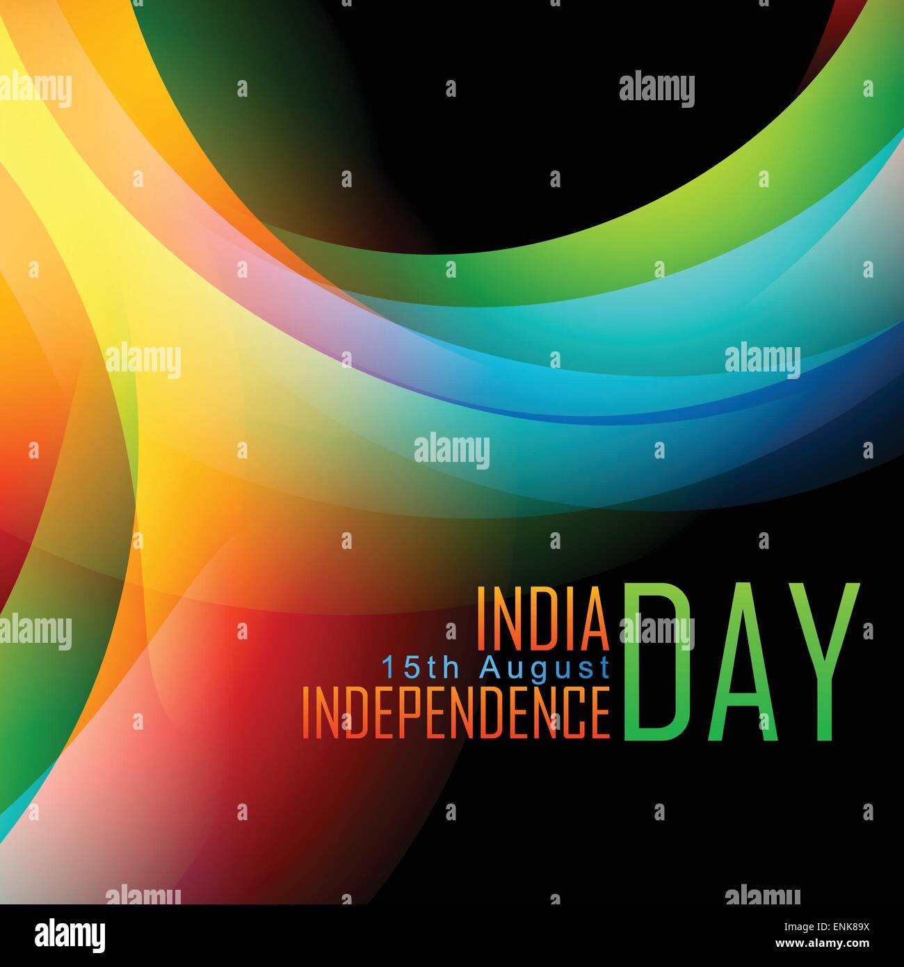 indian flag background design with space for your text Stock Vector ...