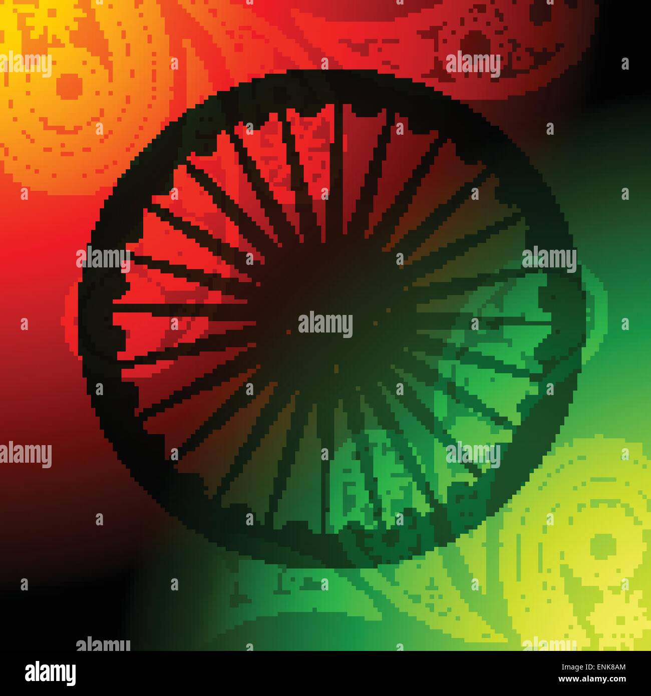 vector indian background with space for your text Stock Vector Image ...