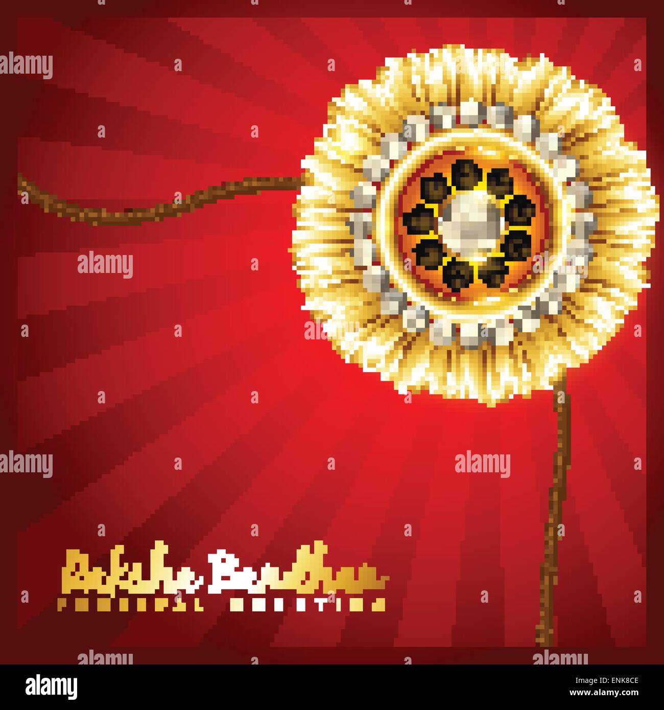 rakhi festival vector background design Stock Vector Image & Art - Alamy