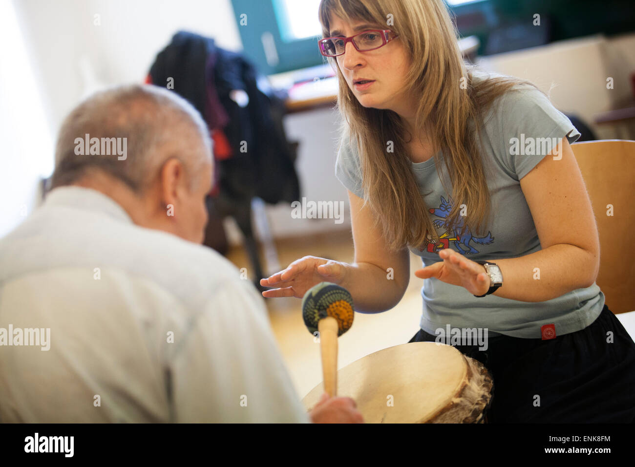 Percussion therapy hi-res stock photography and images - Alamy