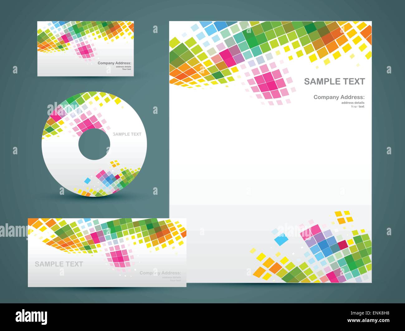 vector style template art illustration Stock Vector Image & Art - Alamy