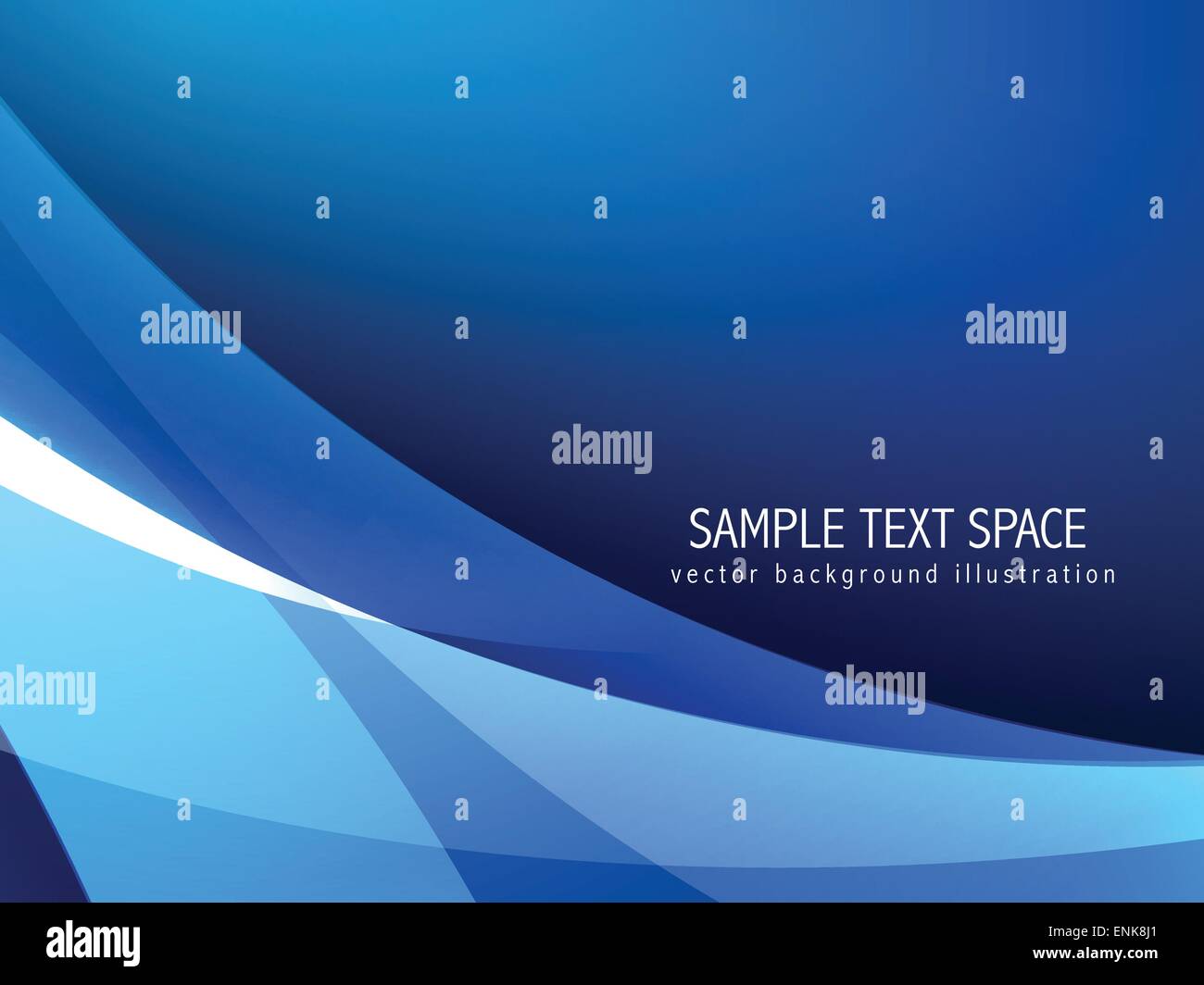 vector abstract lue wave background Stock Vector Image & Art - Alamy