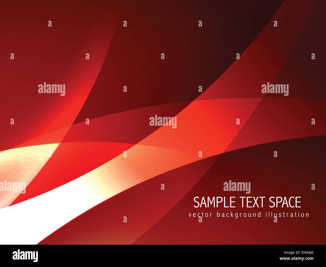 vector abstract red wave background Stock Vector Image & Art - Alamy