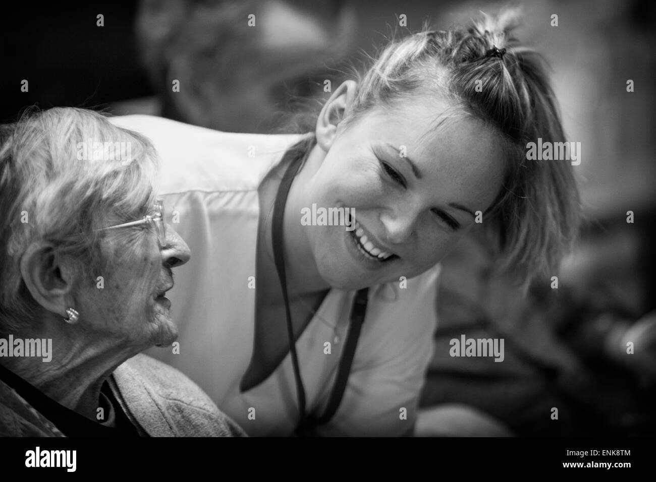 Headache home Black and White Stock Photos & Images - Alamy