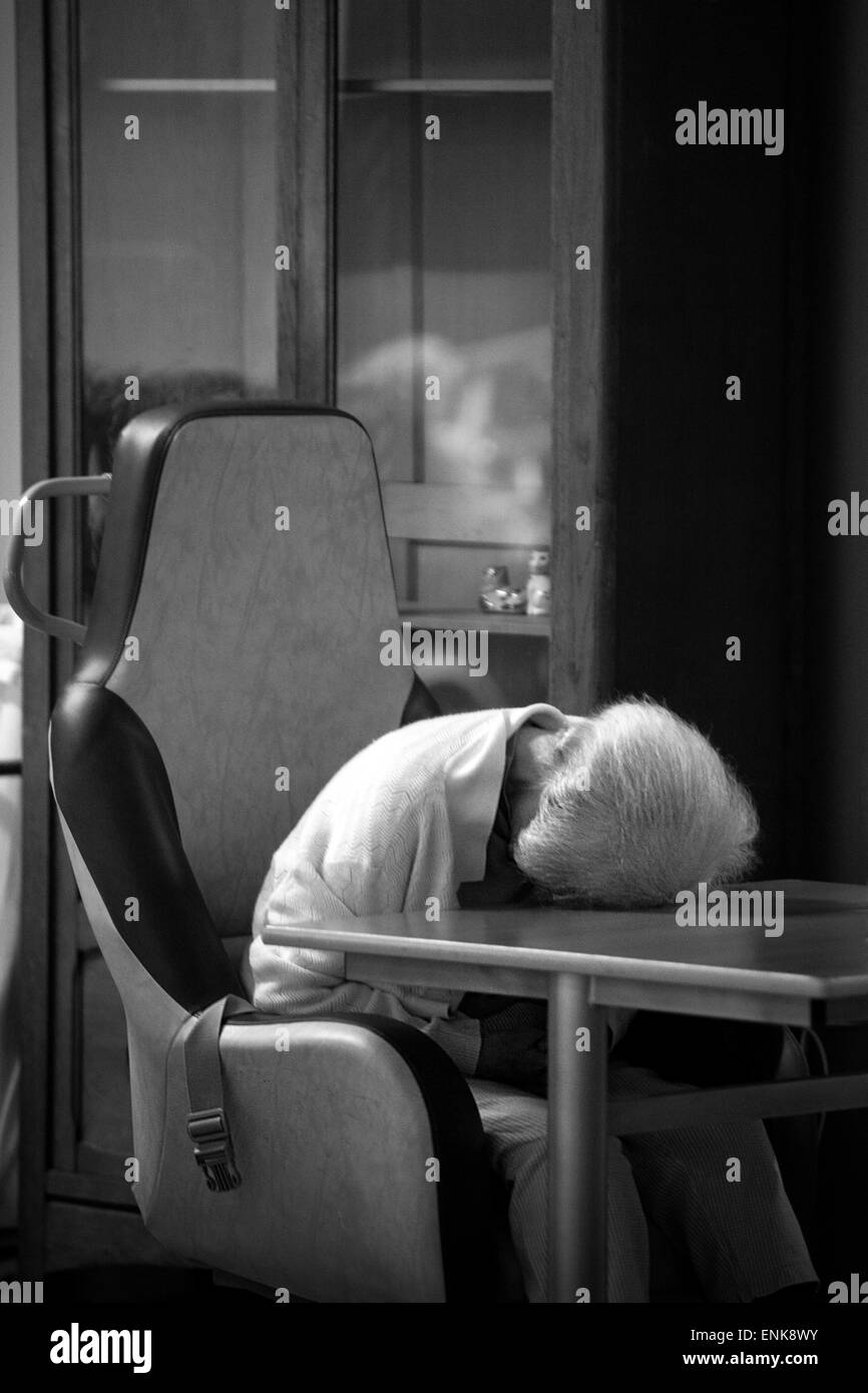 Home nervous Black and White Stock Photos & Images - Alamy