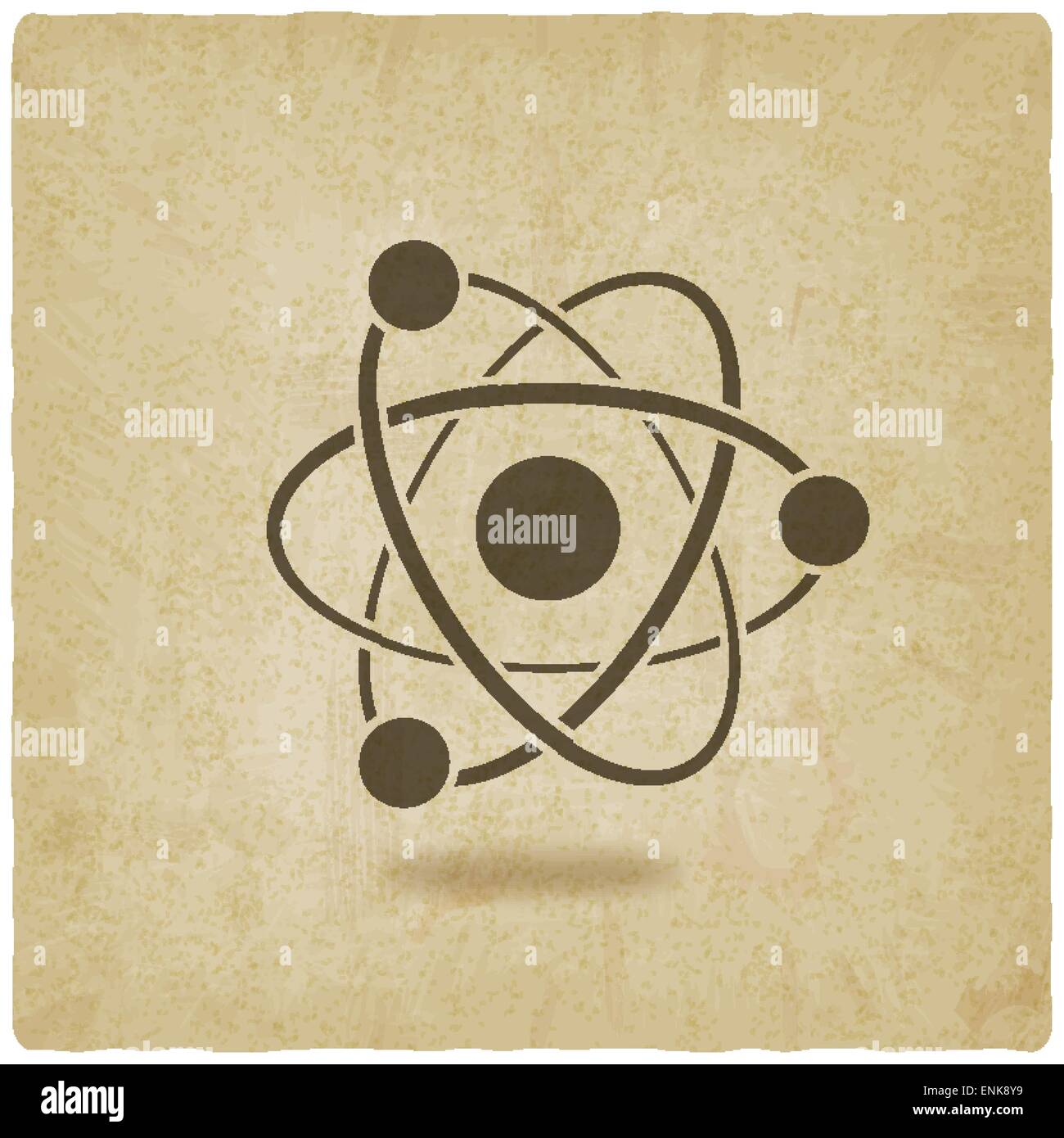 Atom symbol hi-res stock photography and images - Alamy