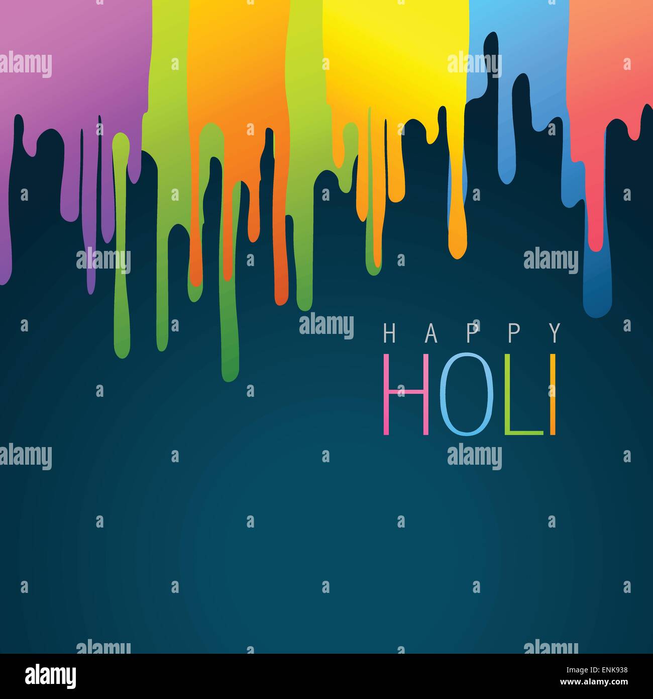 colorful holi festival vector background Stock Vector Image & Art - Alamy