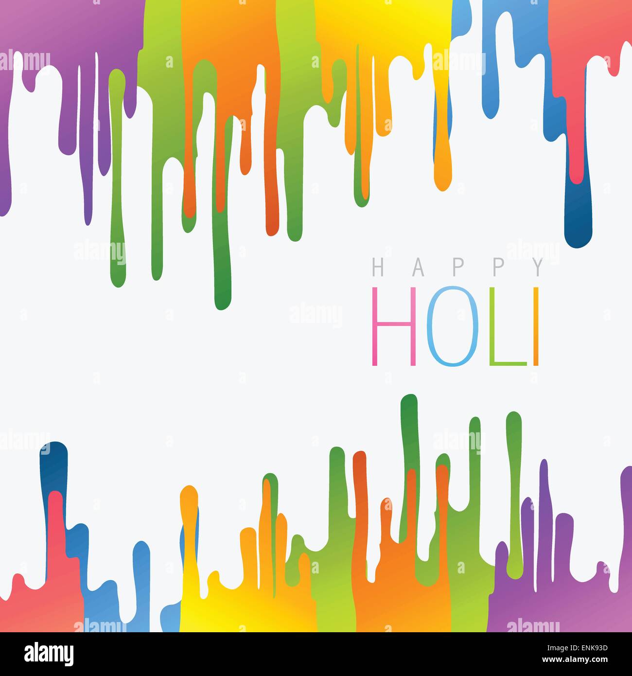 vector colorful splash holi festival background Stock Vector Image ...