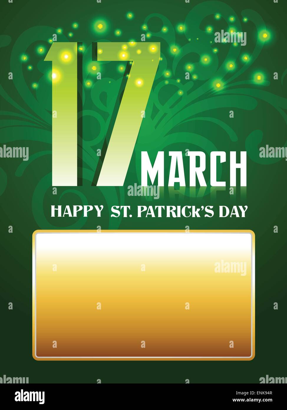 Saint patricks day background hi-res stock photography and images - Alamy